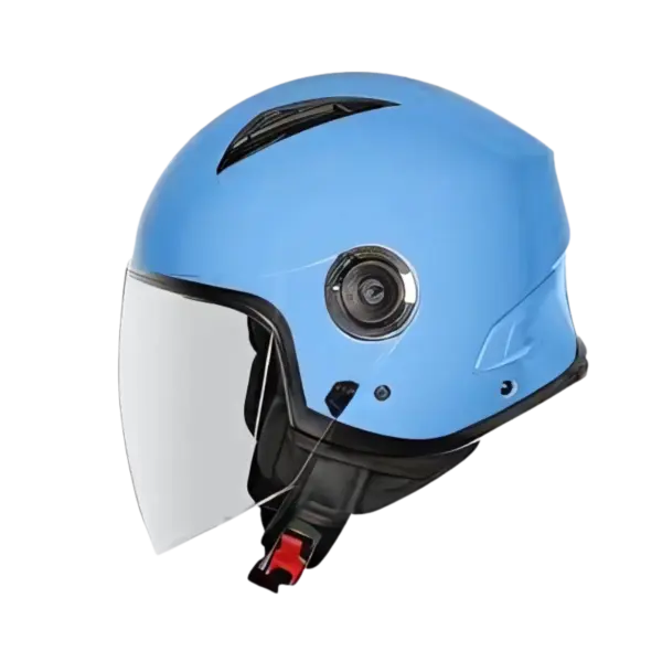 Milano Helmet Baby Blue – Moto Point