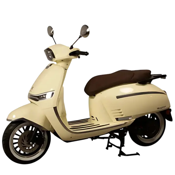 Next Mojito Electric Scooter – White – Moto Point